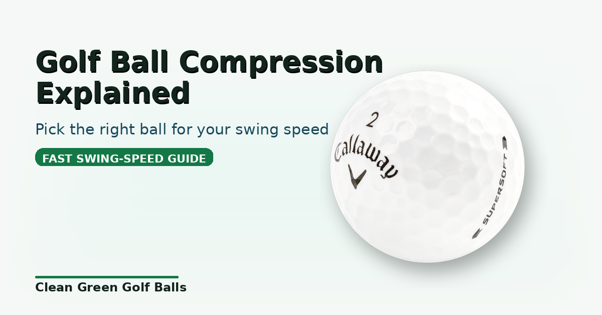 Golf Ball Compression Explained: Which Compression Should You Play for ...