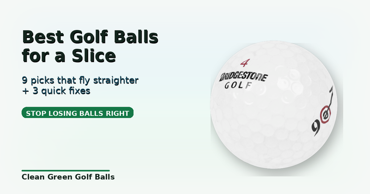 Best Golf Balls for a Slice: 9 Picks That Fly Straighter (Plus 3 Quick ...